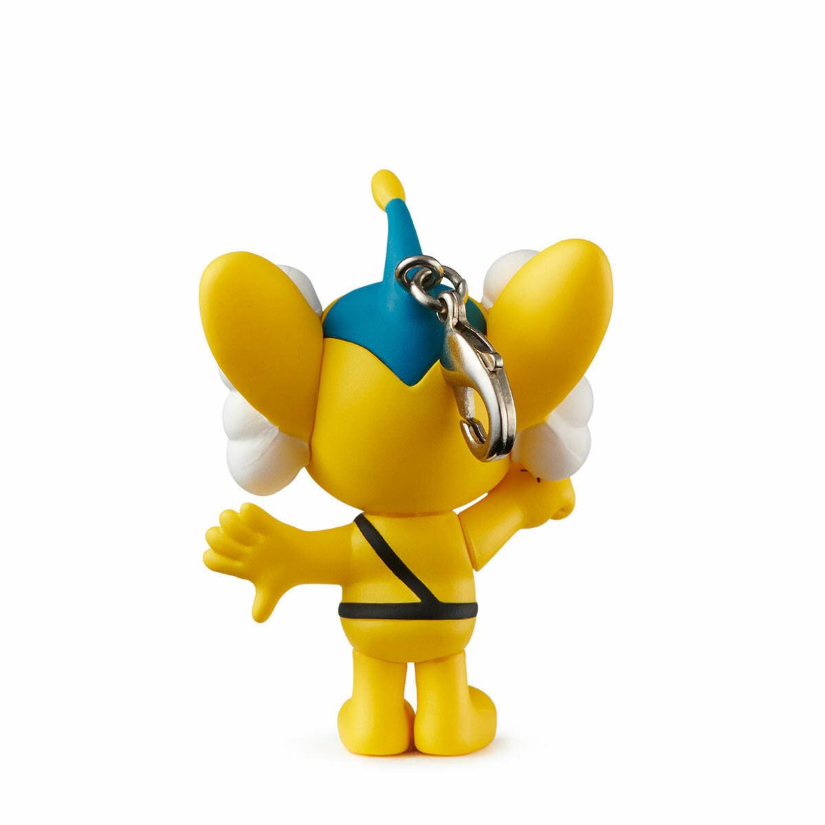 2021 KAWS TOKYO FIRST Medicom Toy Key Keychain Keyholder JPP Yellow | eBay