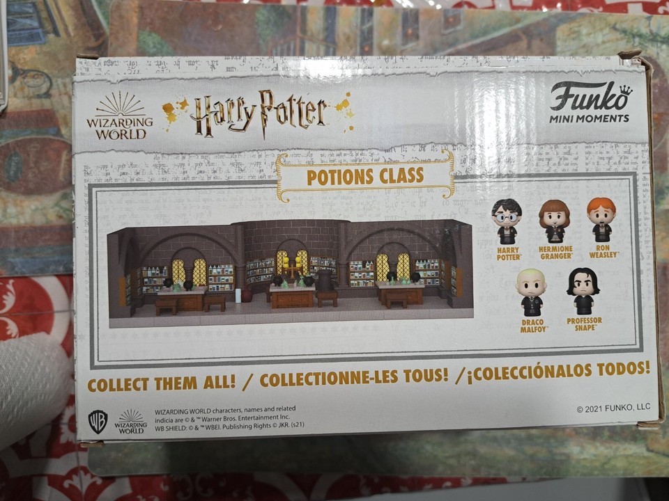 Funko Mini Moments: Harry Potter Potions Class Draco Malfoy Vinyl ...