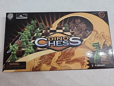 Disney Parks World DINO CHESS Set Dino Horizons COG Dinosaur Jurassic ...