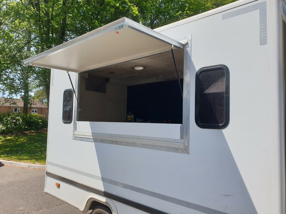Catering Serving Hatch Concession Window Opening for food truck trailer ...