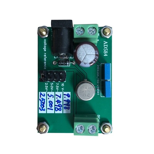 AD584JH Voltage Reference Module Board, Programmable 4-Channel DAC-ADC ...