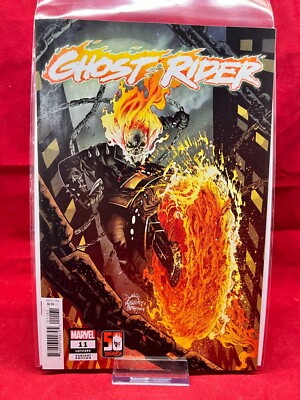 Ghost Rider #11 1:25 Variant Marvel Comics 1st Printing Ryan Stegman | eBay