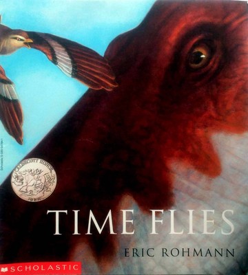 Time Flies by Eric Rohmann / 1995 Paperback / Wordless Story Book | eBay