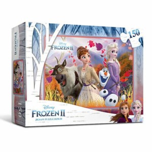 Frozen 2 Jigsaw Puzzle 150 Piece Anna Elsa Puzzles | eBay