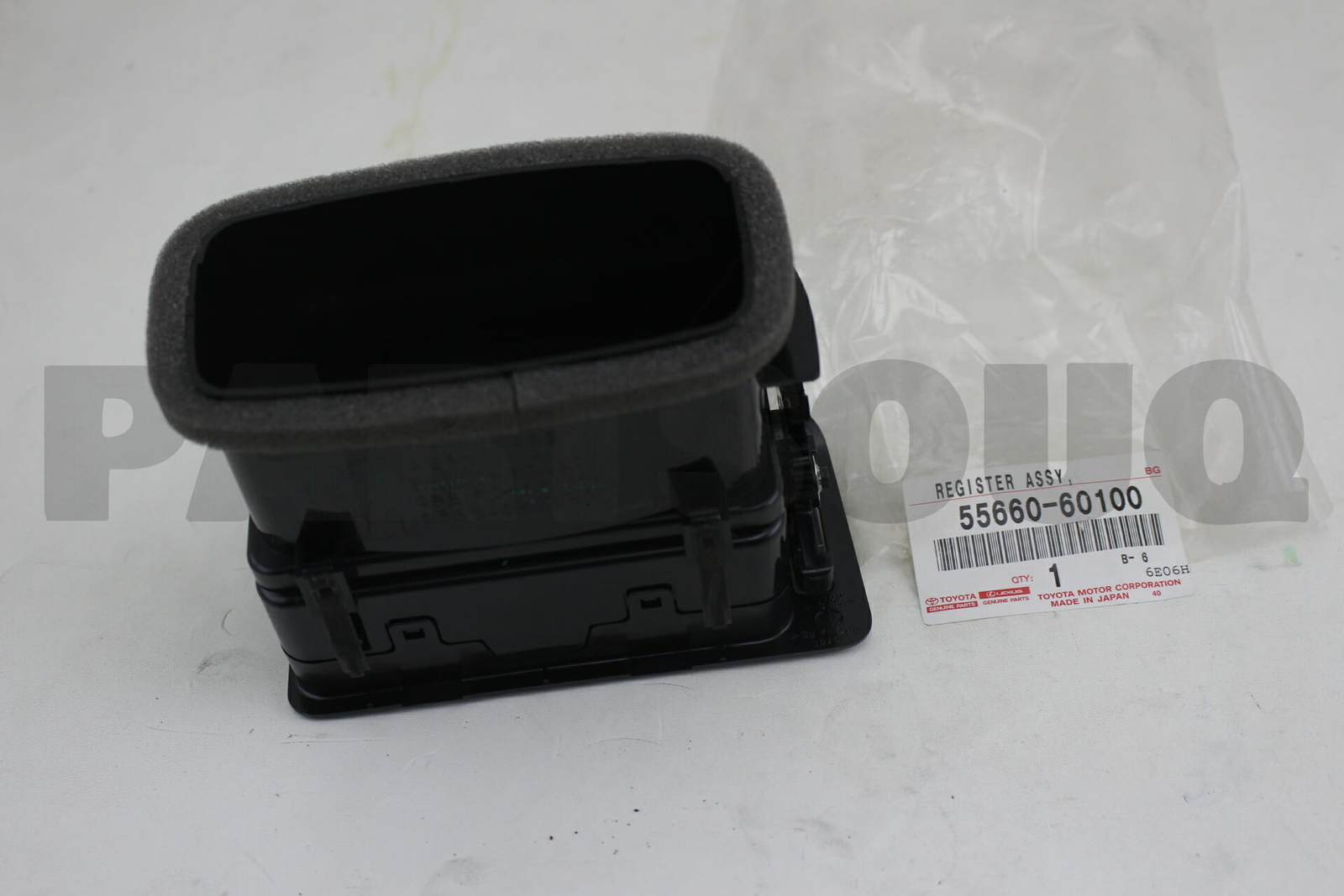 5566060100 Genuine Toyota REGISTER ASSY, INSTRUMENT PANEL, NO.2 55660 ...