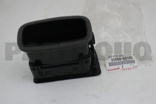 5566060100 Genuine Toyota REGISTER ASSY, INSTRUMENT PANEL, NO.2 55660 ...