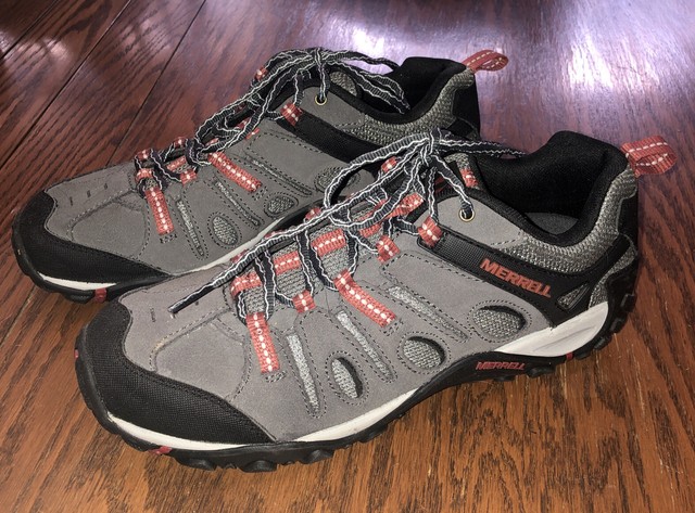 Merrell Crosslander Vent Hiking Shoes J343406C Men's Size 9 for sale ...