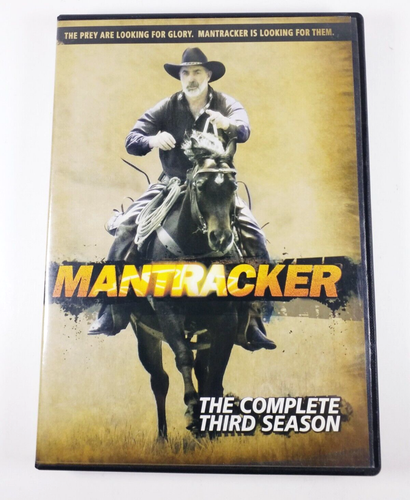 Mantracker: The Complete Third Season DVD 2-Disc Set Season 3 | eBay