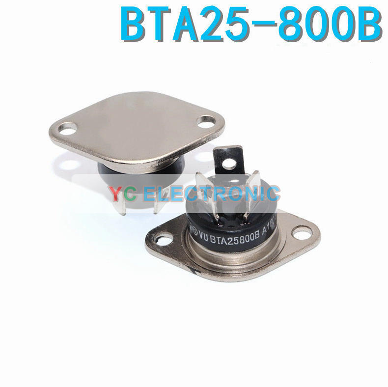 Qty:5 BTA25-800B bidirectional thyristor 25A/800V RD91 high voltage withstand | eBay