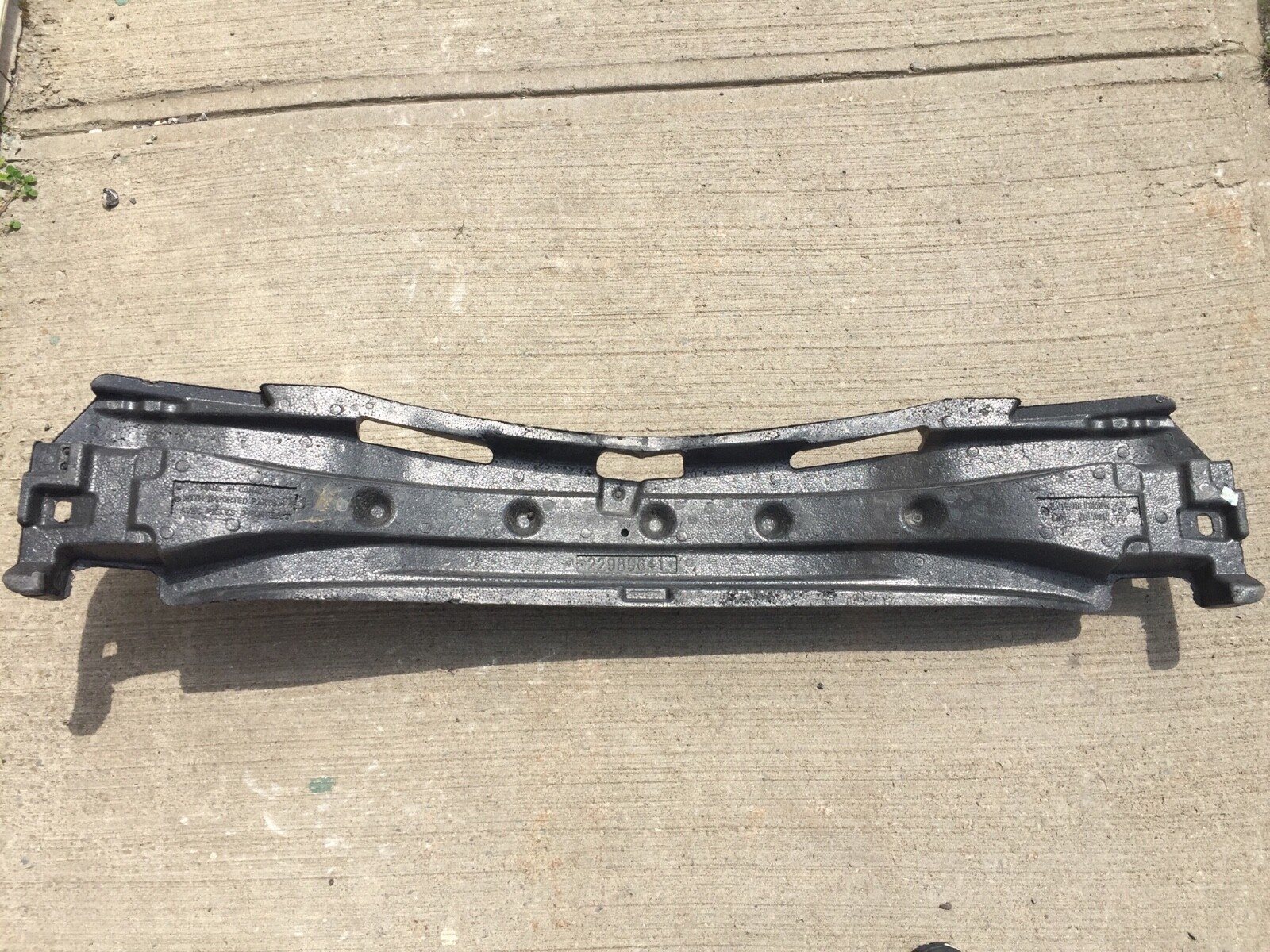2012 2013 2014 2015 2016 2017 Chevy Equinox front bumper absorber | eBay