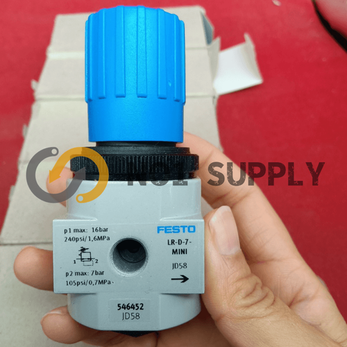 1PC NEW FESTO LR-1/8-D-7-O-MINI 162598 Pressure Regulator Valve | eBay