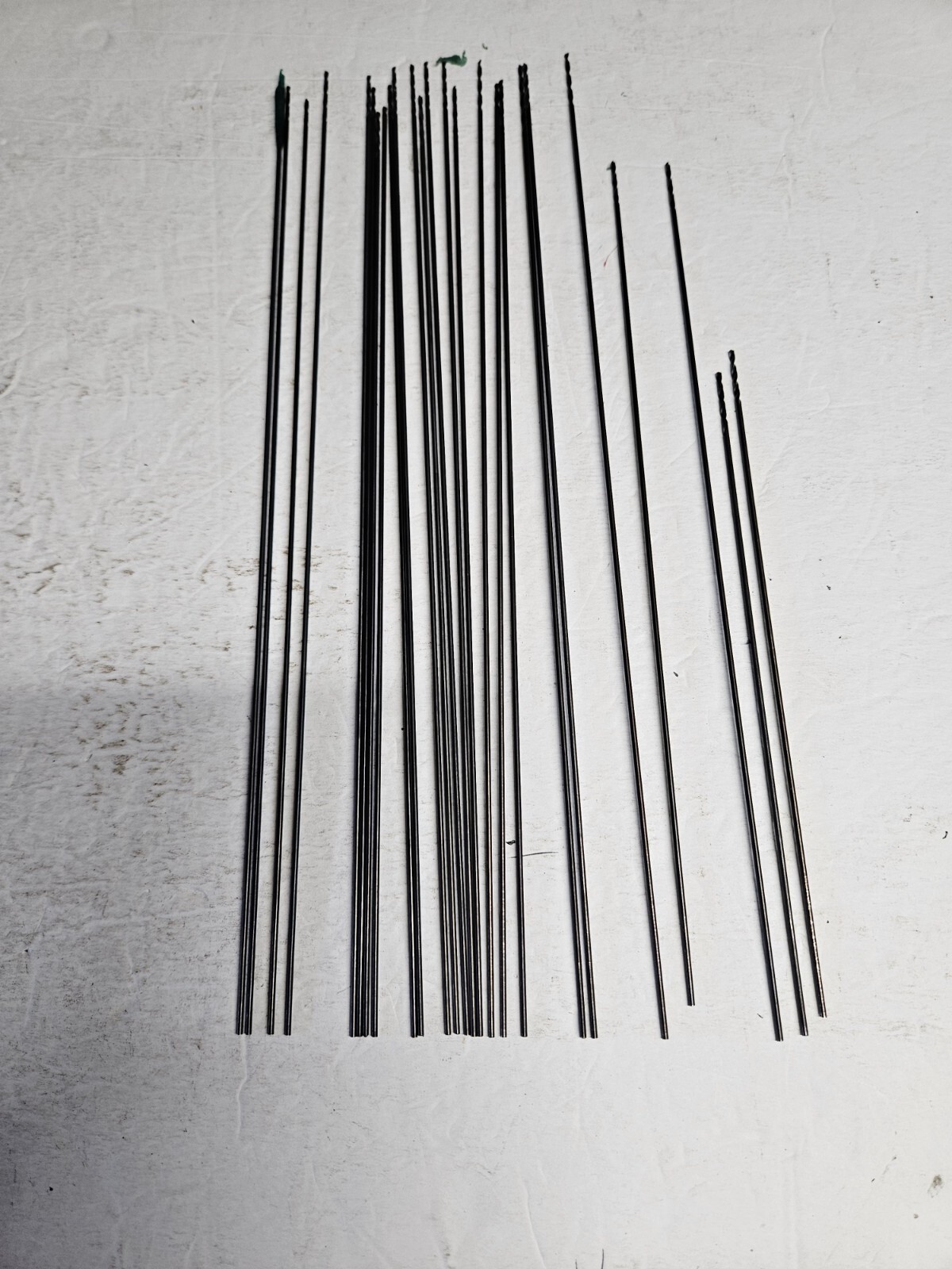 Lot of 24 each EXTRA LONG DRILL BITS AIRCRAFT 1/16 X 12 OAL | eBay