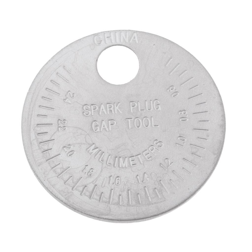 Spark Plug Gapper Circular Coin .5 To 2.4 Plug | eBay