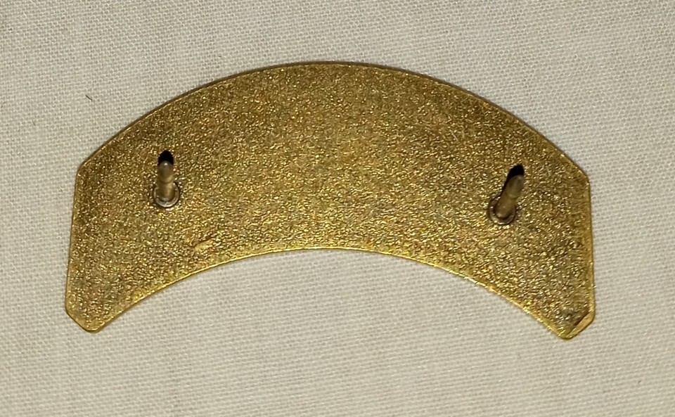 2002 Harley Davidson HOG Membership Rocker Pin Motorcycle Vest Pin Hat ...