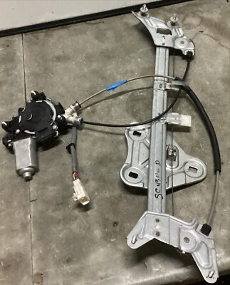 02-10 LEXUS SC430 FRONT DRIVER LEFT SIDE WINDOW REGULATOR W/ MOTOR OEM ...