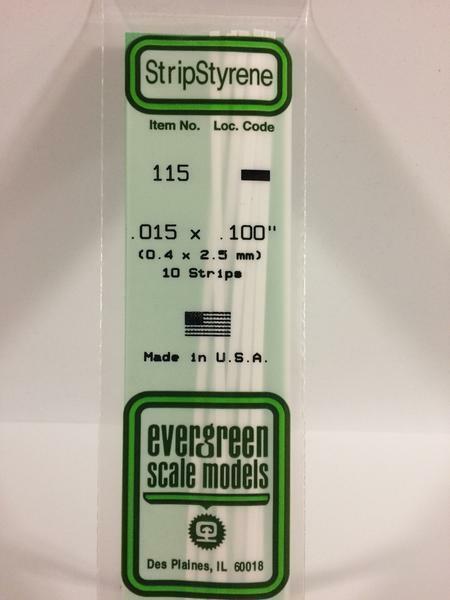 Evergreen Scale Models Styrene Plastic Strip Tubes Angles Rods Scratch ...