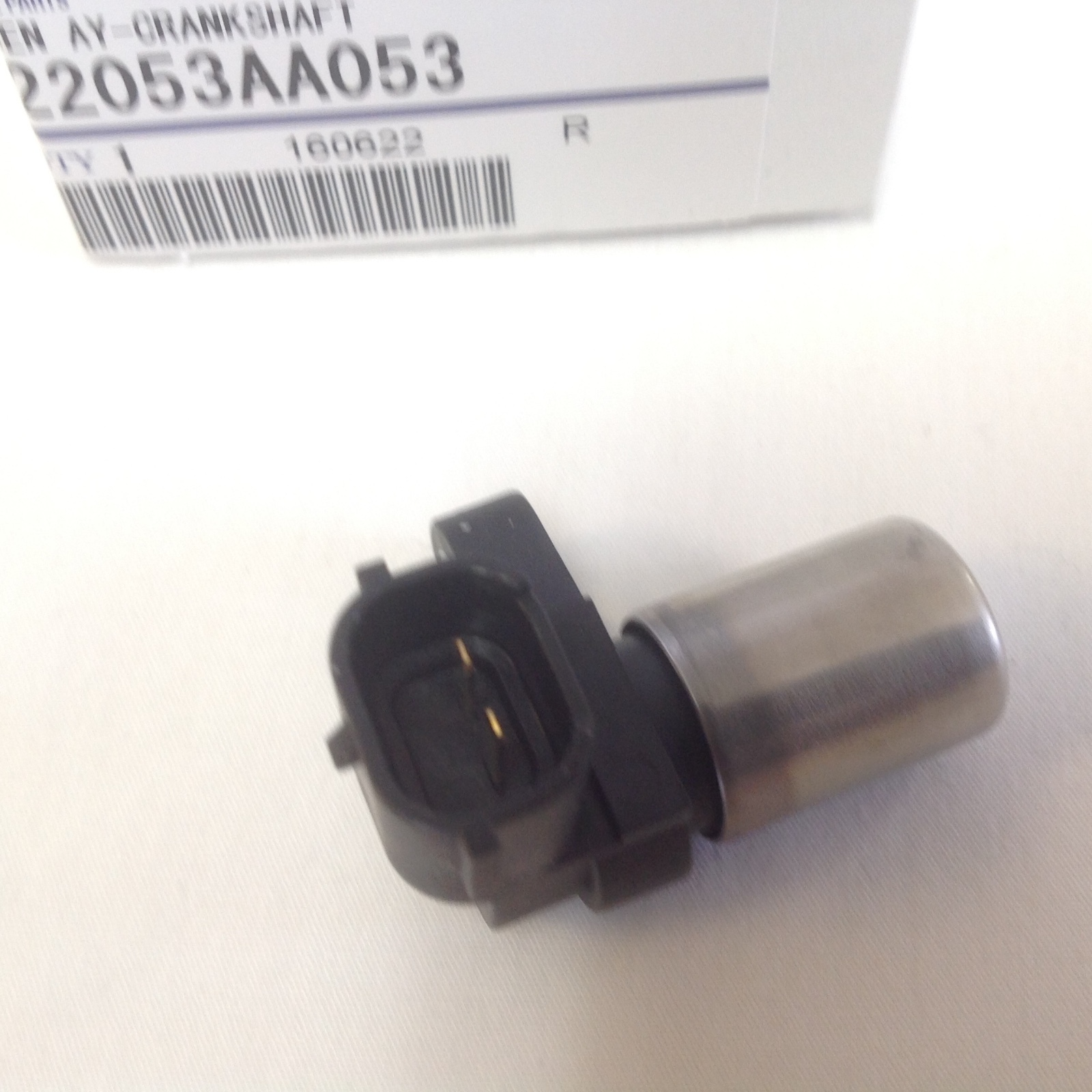 GENUINE SUBARU (SOME) 1997-2017 CRANKSHAFT POSITION SENSOR 22053AA053 ...
