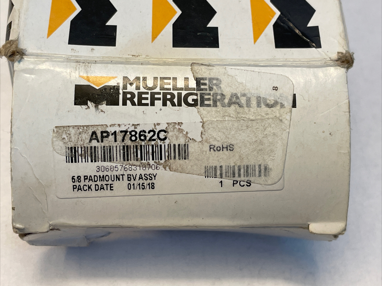 Streamline refrigeration padmount ball valve assembly 5/8” AP17862C ...