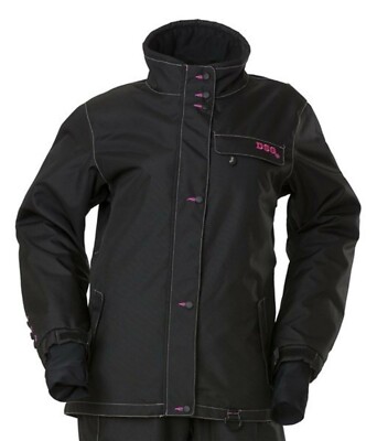 NOS DIVA SNOW GEAR 462-0005S CRAZE JACKET BLACK SIZE WOMENS SM | eBay
