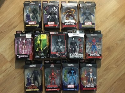 Marvel Legends Lot 13 ULTRON Spider-man Morbius Puma White Rabbit More ...