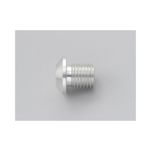 Daytona 99615 Mirror Hole Filling Bolt M10 Reverse Screw 1 Piece Silver ...