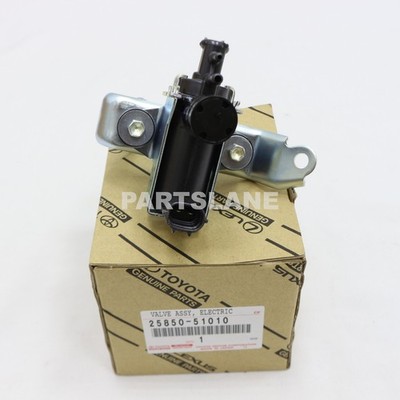 Toyota Land Cruiser OEM Genuine Electric Vacuum Regulating Valve 25850 ...