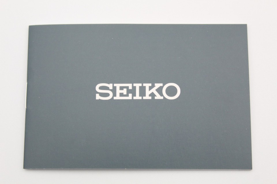 SEIKO SELECTION SBTR041 Stainless Steel Chronograph Quartz Watch 41mm ...