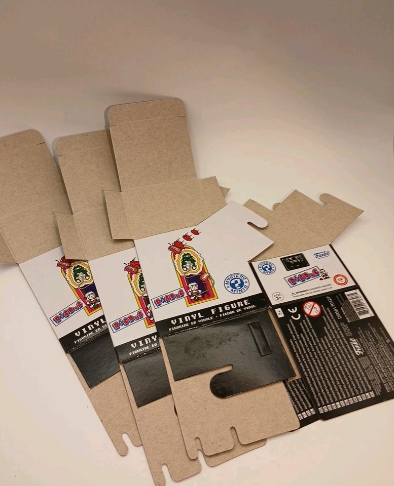 Funko Mystery Minis Dig Dug Pooka Fygar Lot Retro Classic Video Game W ...