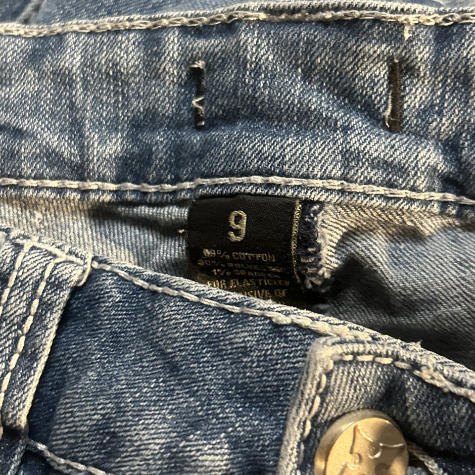 Y2K Soundgirl Casual Blue Denim Jeans - Womens Size 9 | eBay