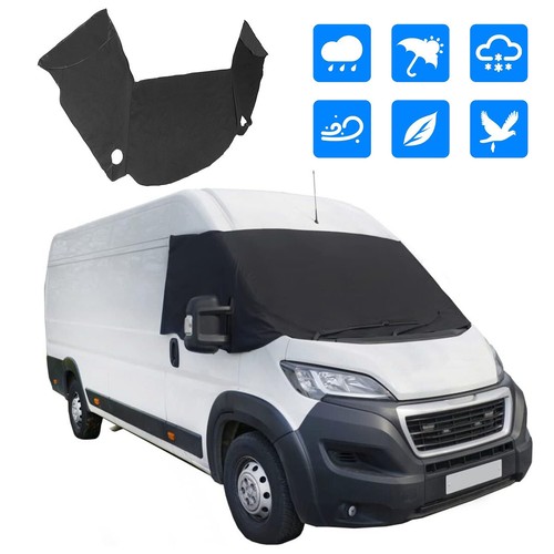 Windscreen Fiat Ducato Window Front Screen Cover Curtain Wrap Black ...