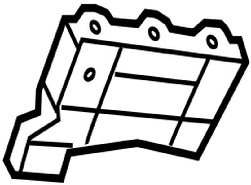 52115-47041 Toyota Support, front bumper side, rh 5211547041, New ...