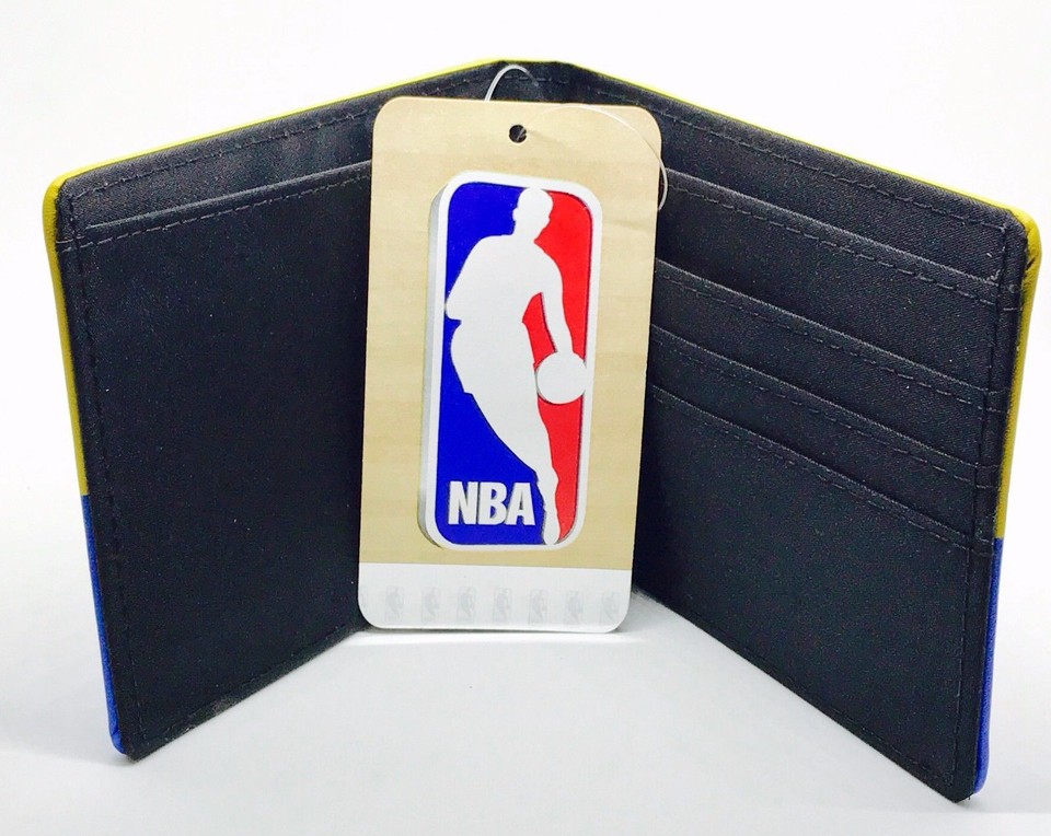 San Antonio Spurs NBA Men's Printed Logo Leather Bi-Fold Wallet | eBay