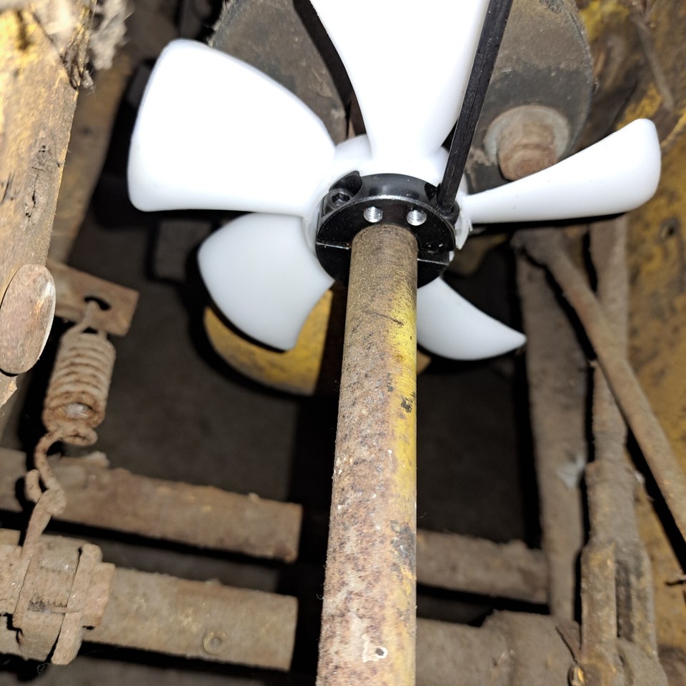 The Easy Swap Hydro Fan, Cub Cadet tractors model 105 thru 1650 | eBay