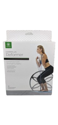 Gaiam CorePlus Reformer - Enhances Core Strength & Agility, 4 Loop ...
