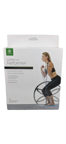 Gaiam CorePlus Reformer - Enhances Core Strength & Agility, 4 Loop ...