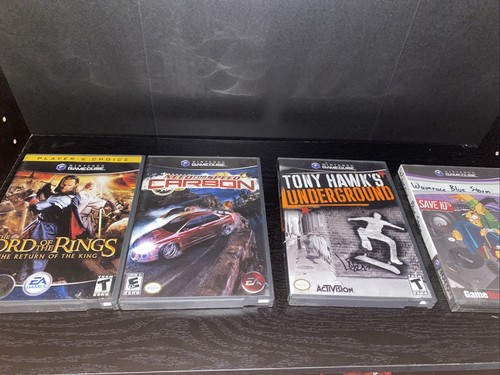 Tony Hawk's Underground (Nintendo GameCube, 2003) And Three Other Games ...