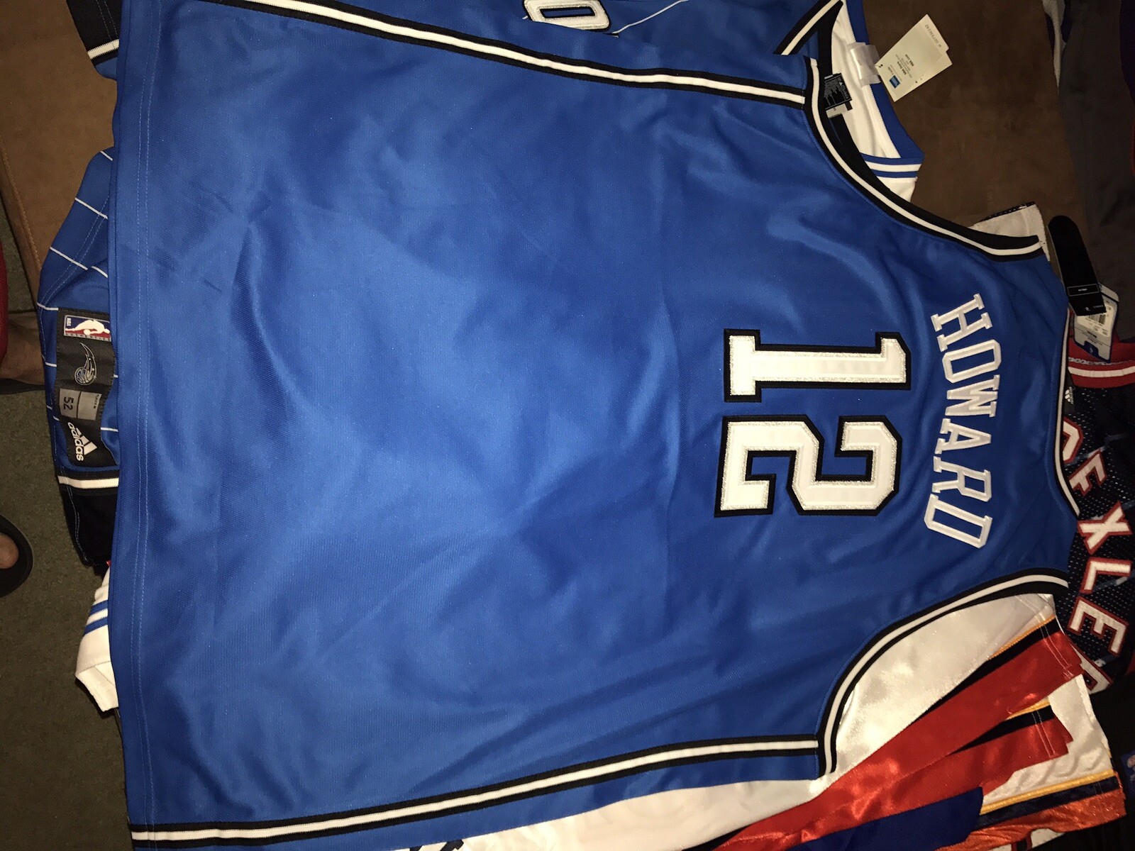 Authentic Adidas Dwight Howard/Magic Jersey | eBay