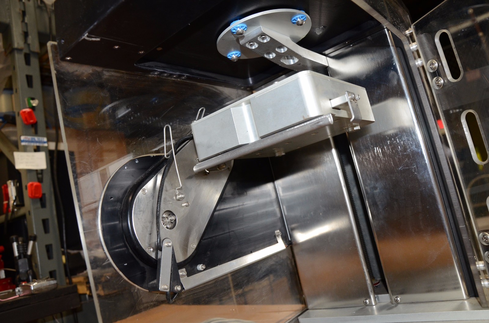 Asyst Technologies Wafer Loader Transporter Indexer 2150H V111 3200 ...