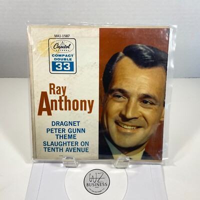 Ray Anthony Dragnet/Peter Gunn Theme/Slaughter On Tenth Avenue Capitol ...