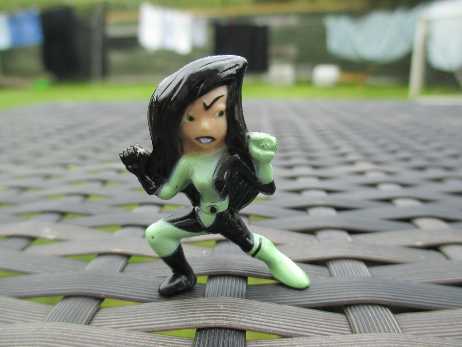 BIP HOLLAND Disney Channel KIM POSSIBLE - SIDEKICK SHEGO - Mini Figure ...