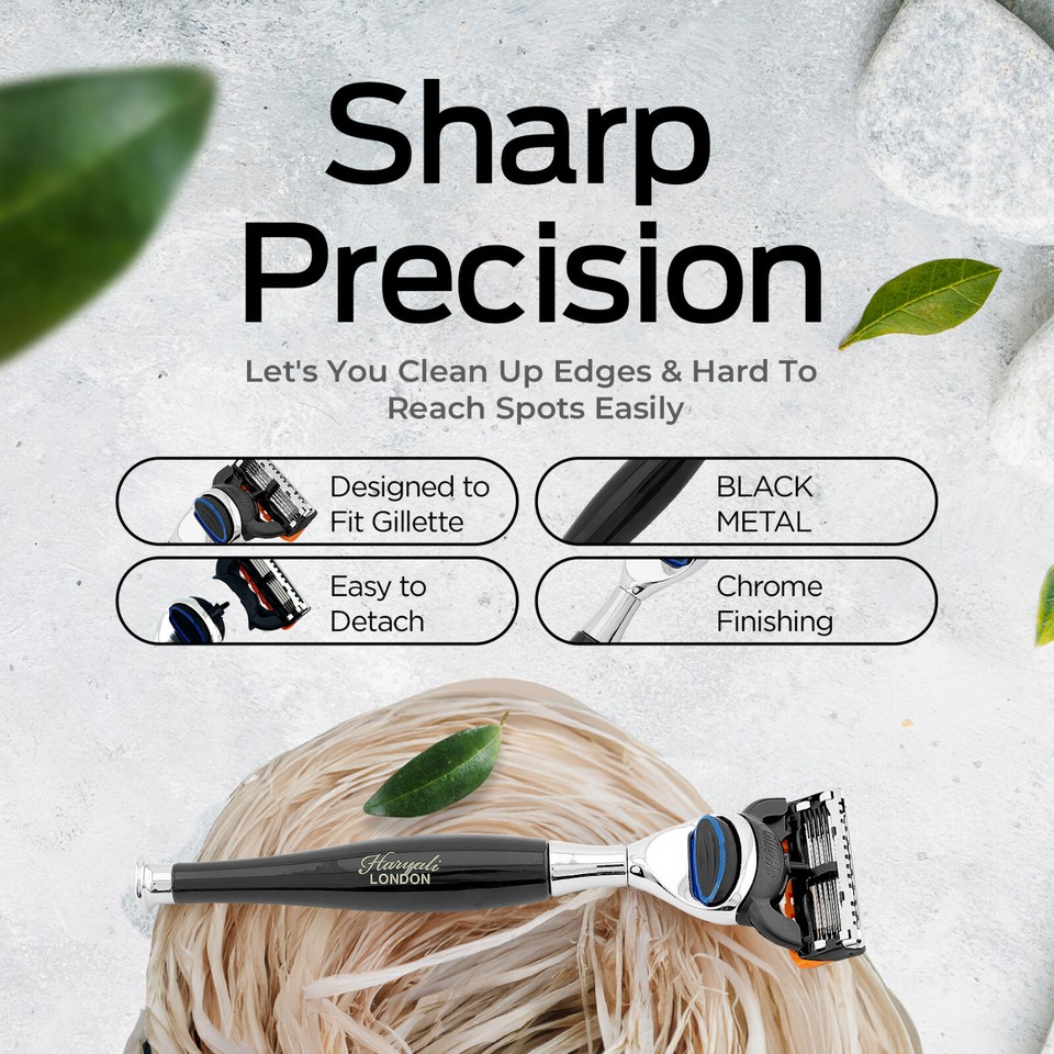 Exclusive 5 Edge Razor for Men, Ergonomic Women’s Razor, Body Face ...