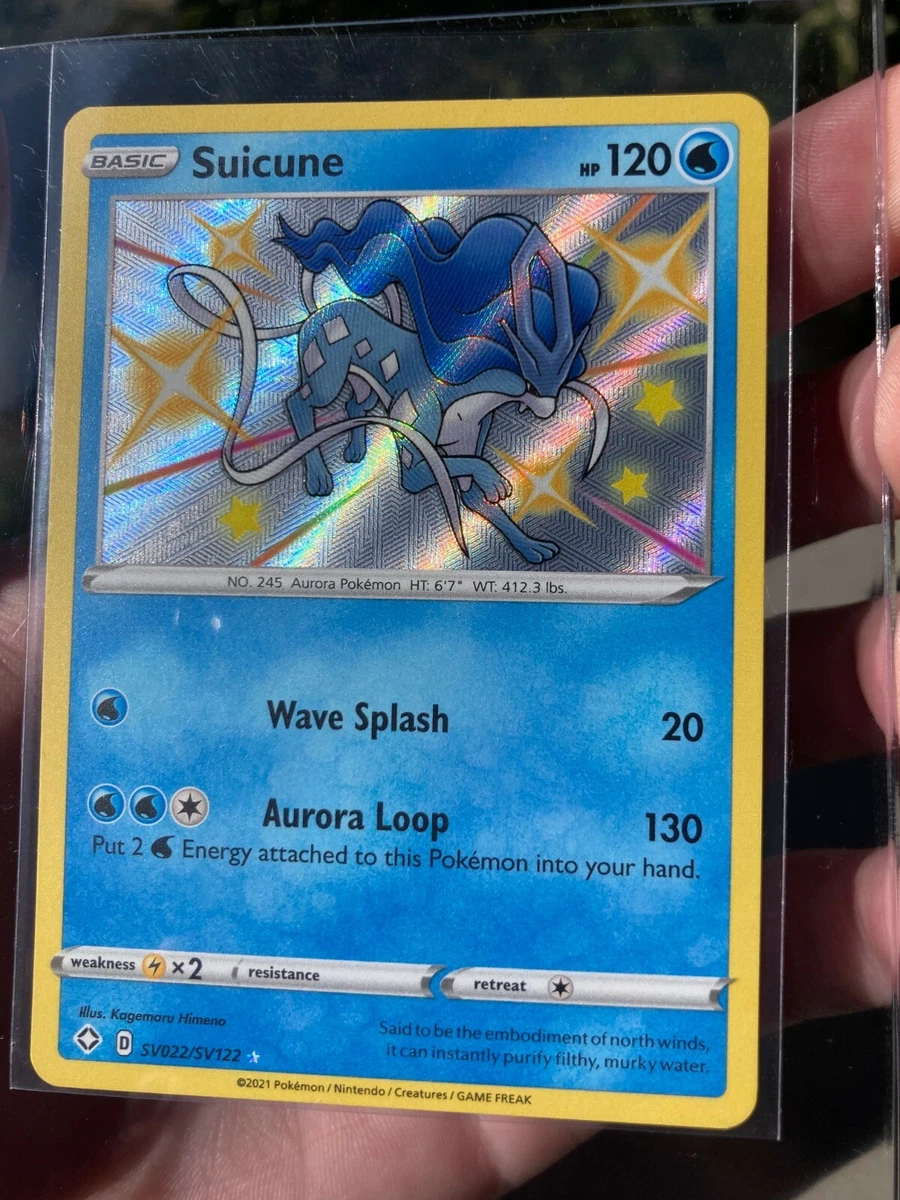 Baby Shiny Suicune