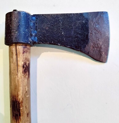 1970s Onondago Native American Indian tomahawk by Andy Deer / hatchet ...