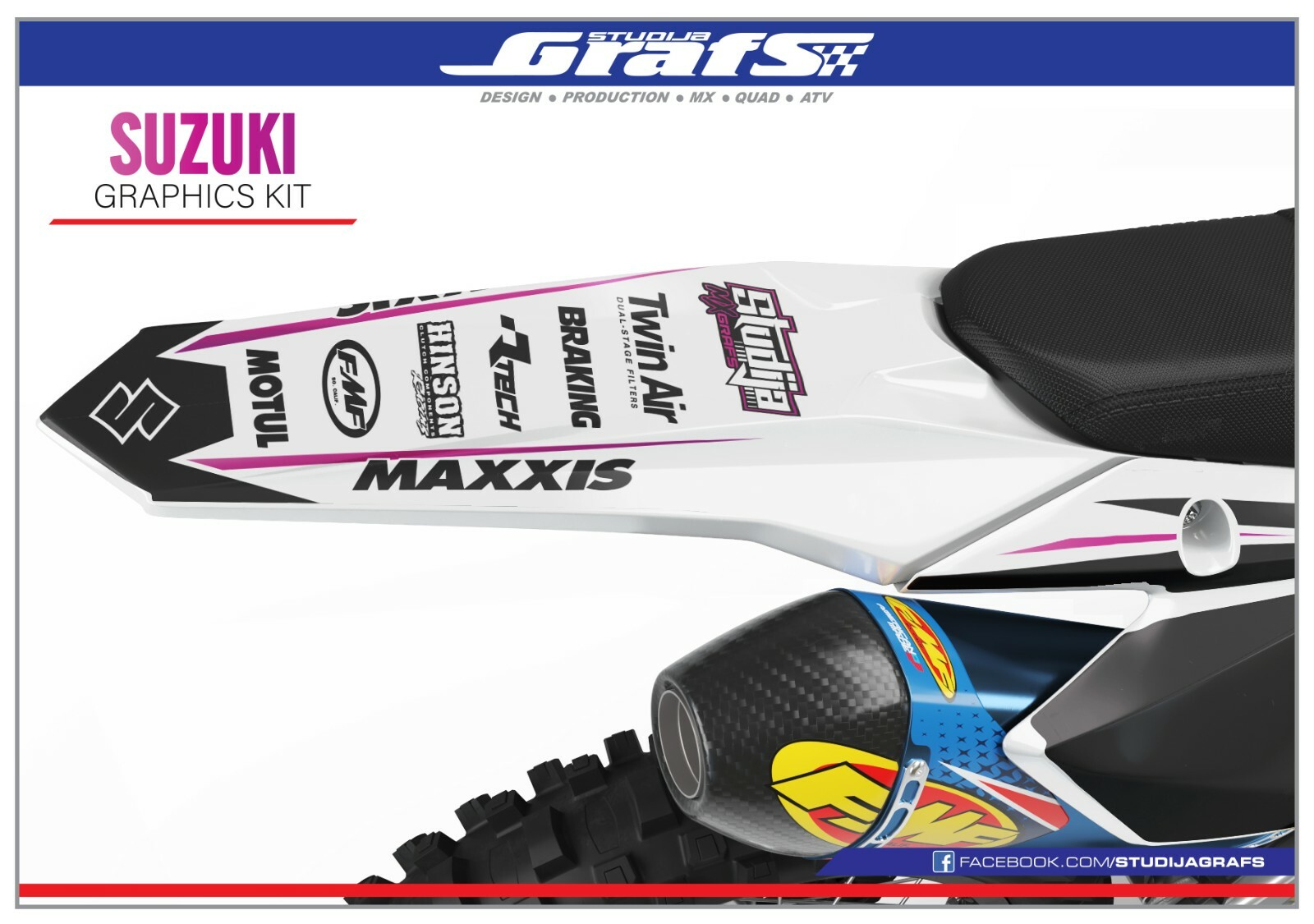 2019 2020 2021 RMZ 250 Graphics Kit For SUZUKI RM-Z 250 RMZ250 Decals ...