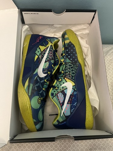 kobe 9 brazil size 11 used indoors only | eBay