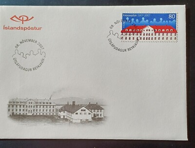 Iceland 2007 FDC The Kleppur Very Good. | eBay