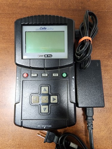 Celle Brite UME 36 PRO Mobile Data Transfer Kit With Power Cord | eBay
