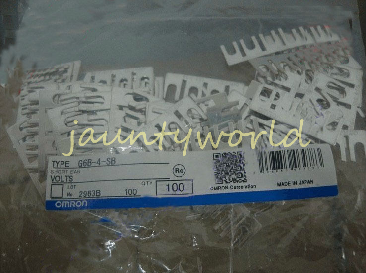 10pcs Omron Relay Short Bar G6B-4-SB New | eBay