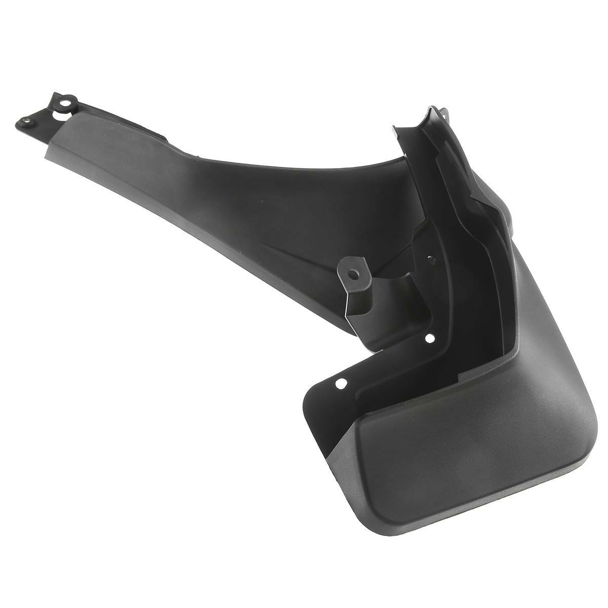 4x Splash Guards Mud Flaps w/ Running Board for Mercedes-Benz GLE W167 ...