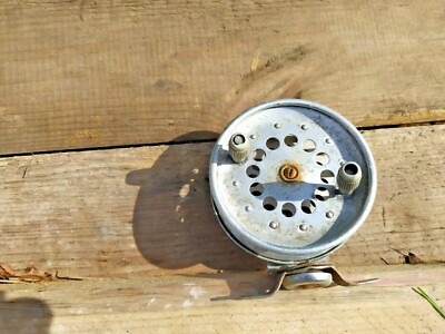 fly Fishing Spinning Reel Aluminum Spool Soviet Russian | eBay